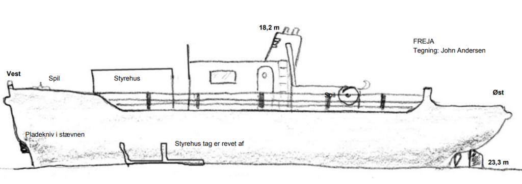 Vraget Freja - Nord Dyk