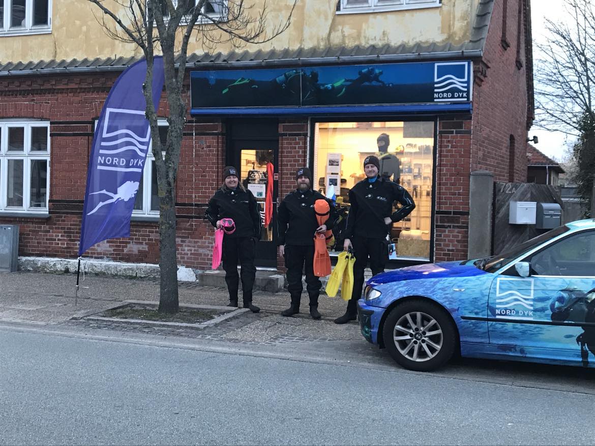 Dykkertur til Skagerak - Nord Dyk
